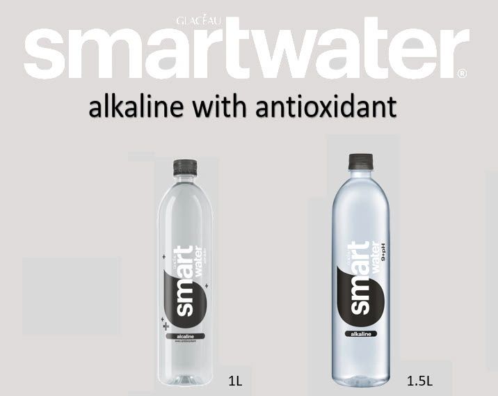 SMARTWATER | Coca-Cola Bottling Company of Fort Smith